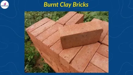 burnt clay bricks